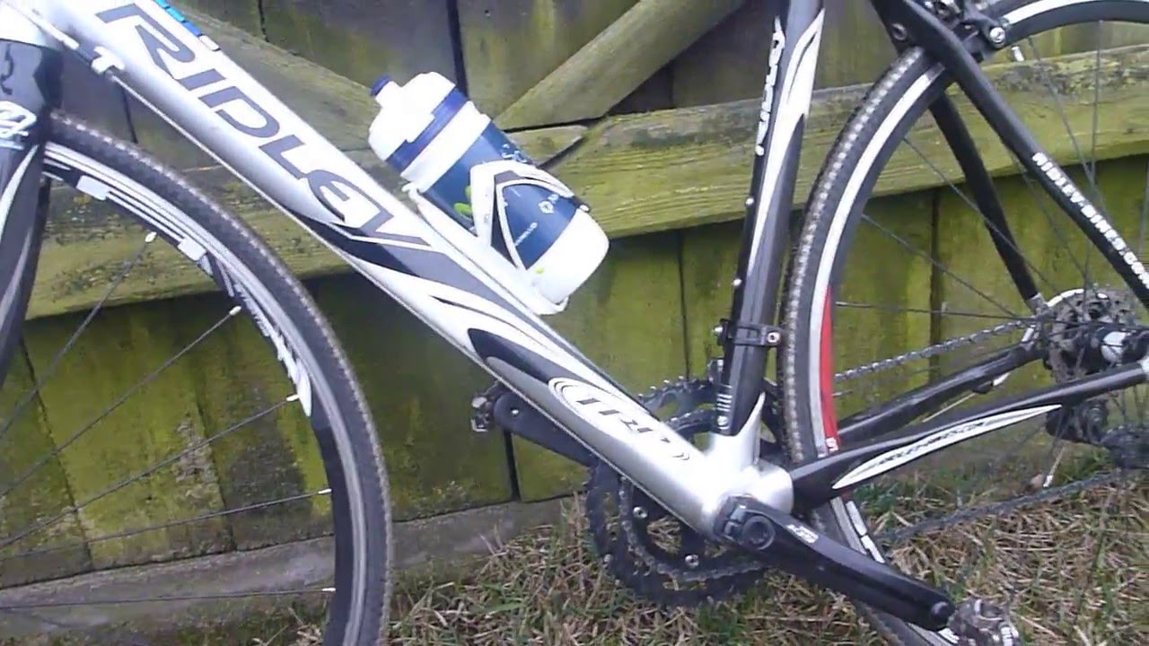Ridley Heracles Silver 2009, SHIMANO 105 - YouTube