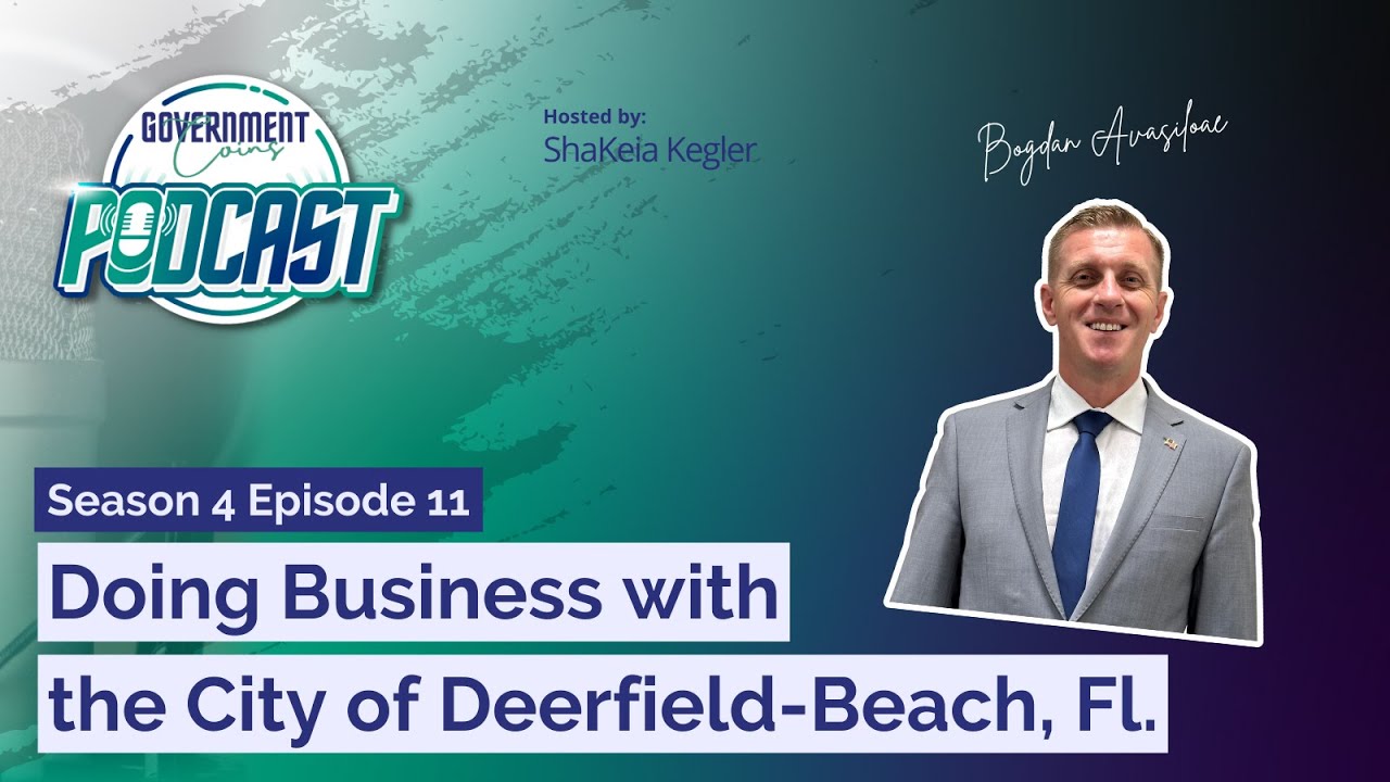 Doing Business with the City of Deerfield-Beach, Fl - YouTube