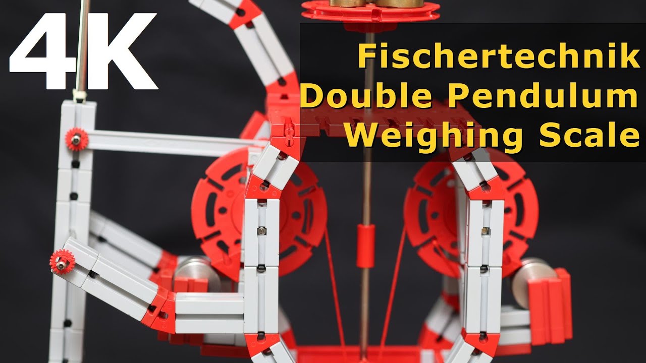 Fischertechnik Double Pendulum Weighing Scale - YouTube