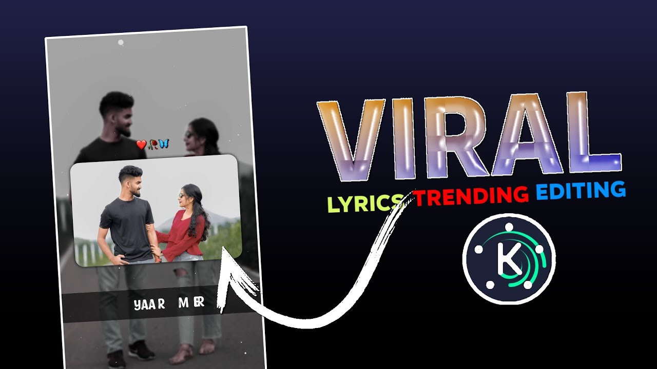 New viral reels lyrics status tutorial | alight motion viral status ...