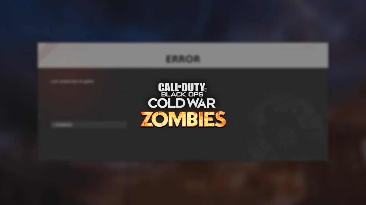 This is why I love Call of Duty (Connection Interrupted) - YouTube