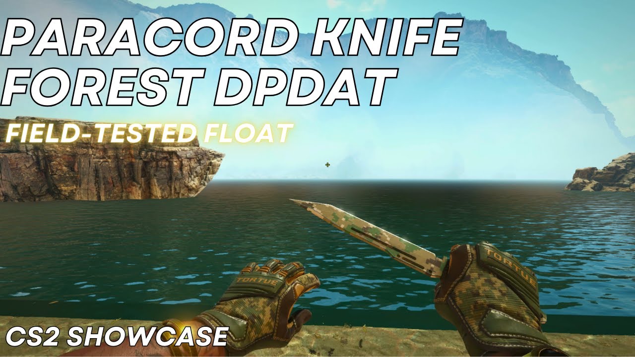Paracord Knife Forest DDPAT (Field-Tested) | CS2 Skin Showcase #859 ...