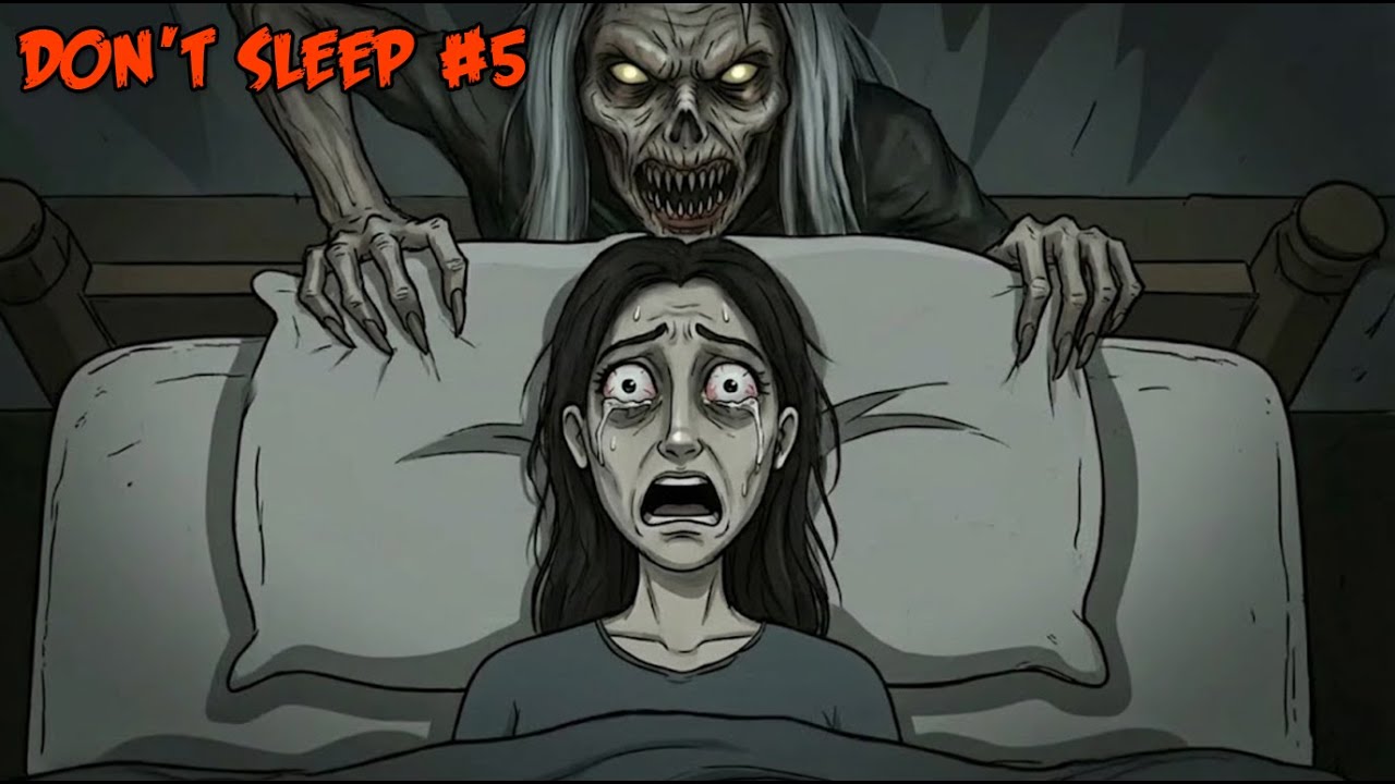 3 Scary Horror Stories Animated That Will Keep You Up All Night #5 ...