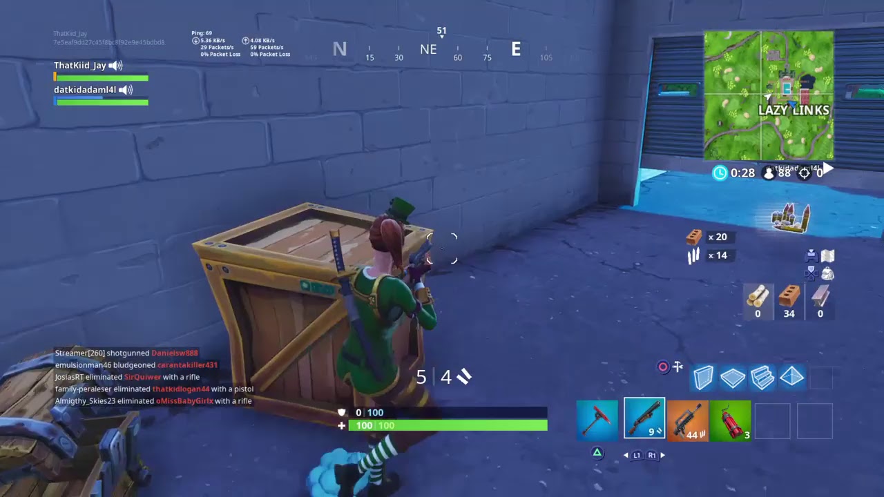 Fortnite Dous Christmas Update LIIT - YouTube