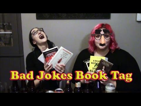 Bad Jokes Book Tag - YouTube