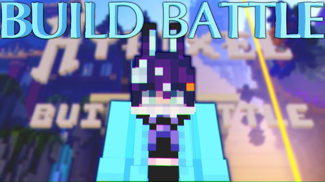 #HYPIXEL BUILD BATTLE — Minecraft Livestream - YouTube