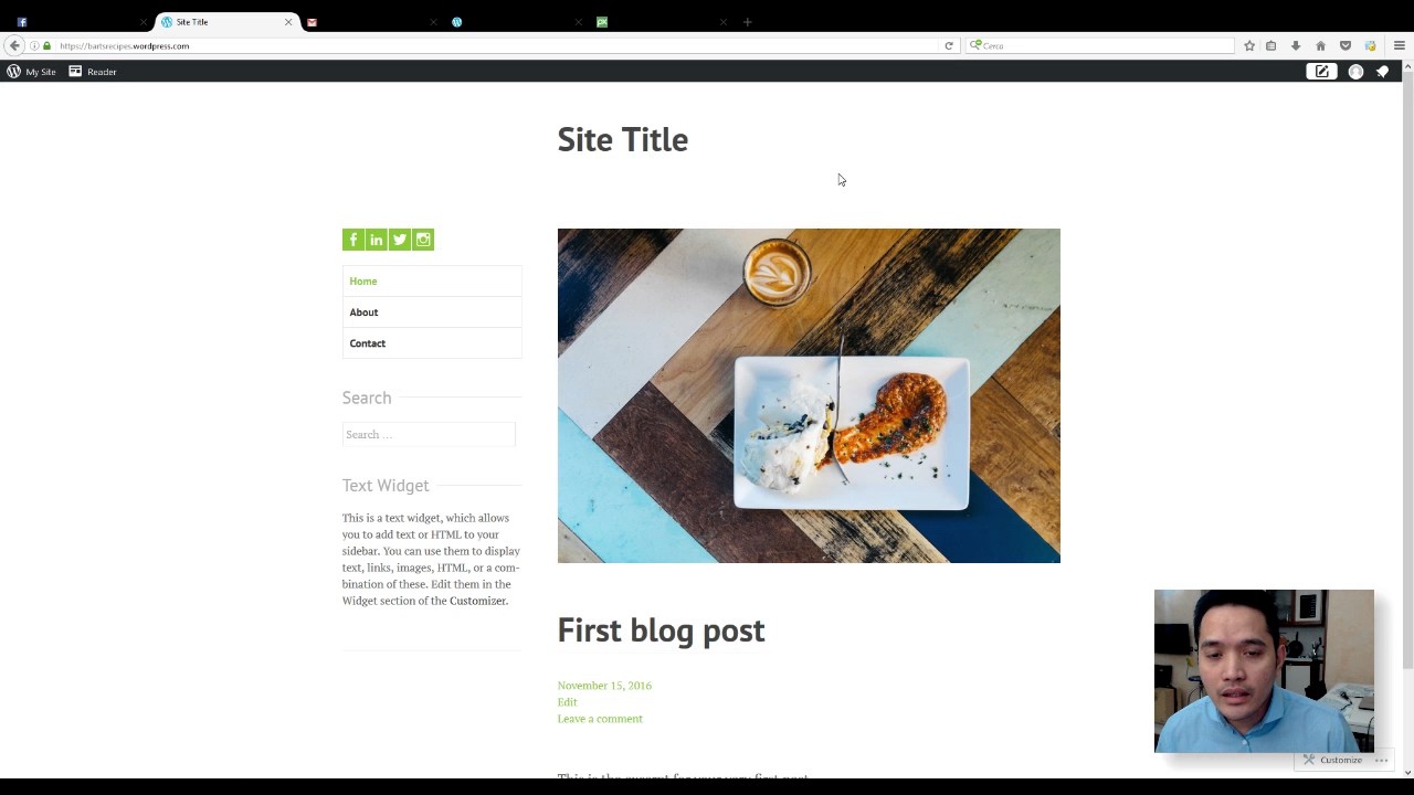 Paano gumawa ng FREE Wordpress blog - YouTube