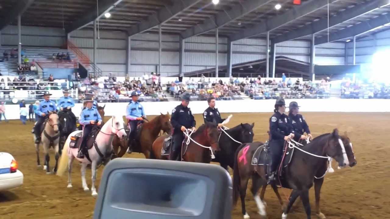 Houston and Austin Mounted patrol - YouTube