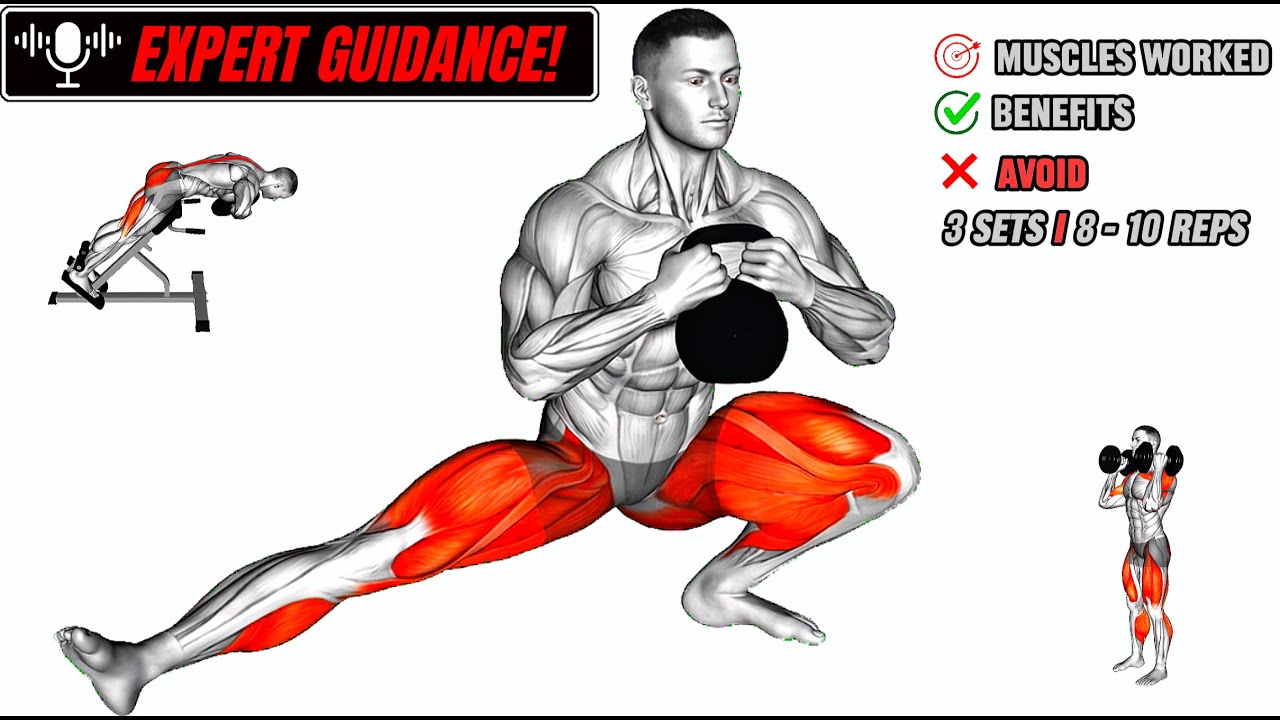 Intense Workout with Weights: Top 10 Best Exercises! - YouTube