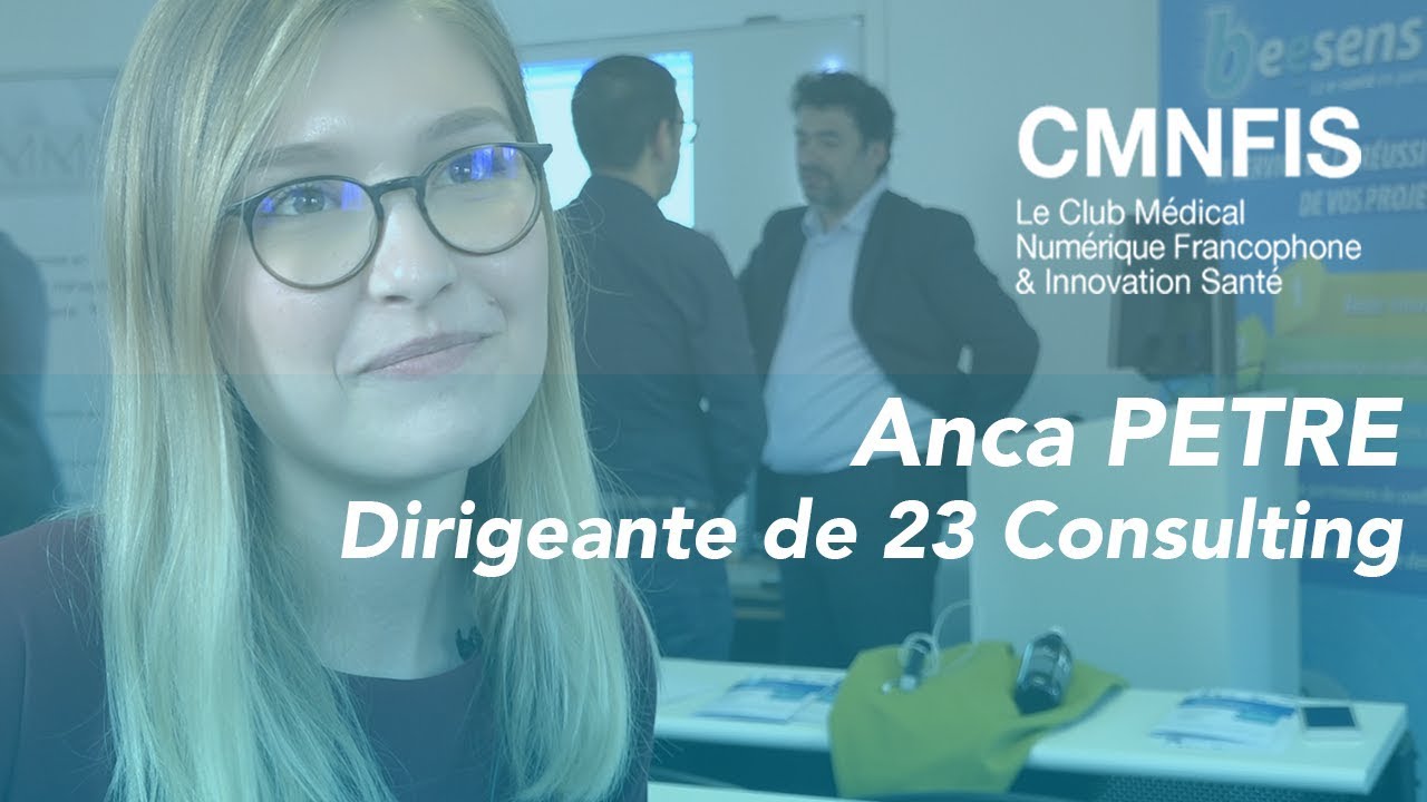 Anca PETRE "La Blockchain, c'est quoi ?" - YouTube