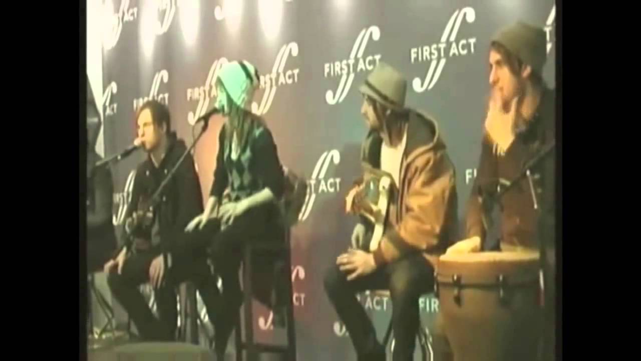 Paramore Unplugged in Boston 2007 Full Performance - YouTube