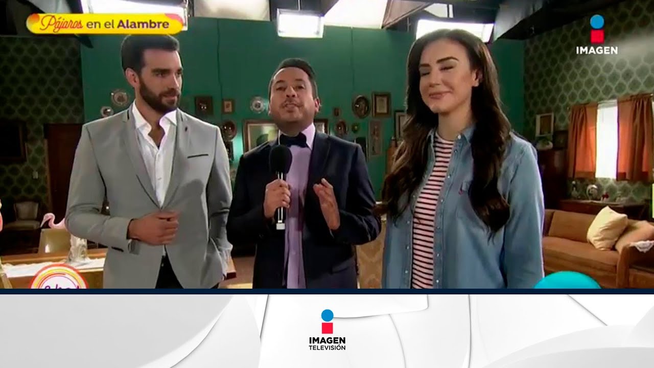 ¡Nueva teleserie en Imagen TV con Ana Belén Y Marcus Ornelas! | Sale el Sol - YouTube