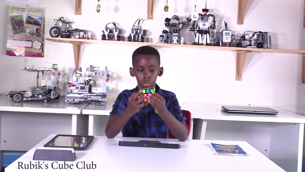 rubik's cube club promo by Mathew - YouTube