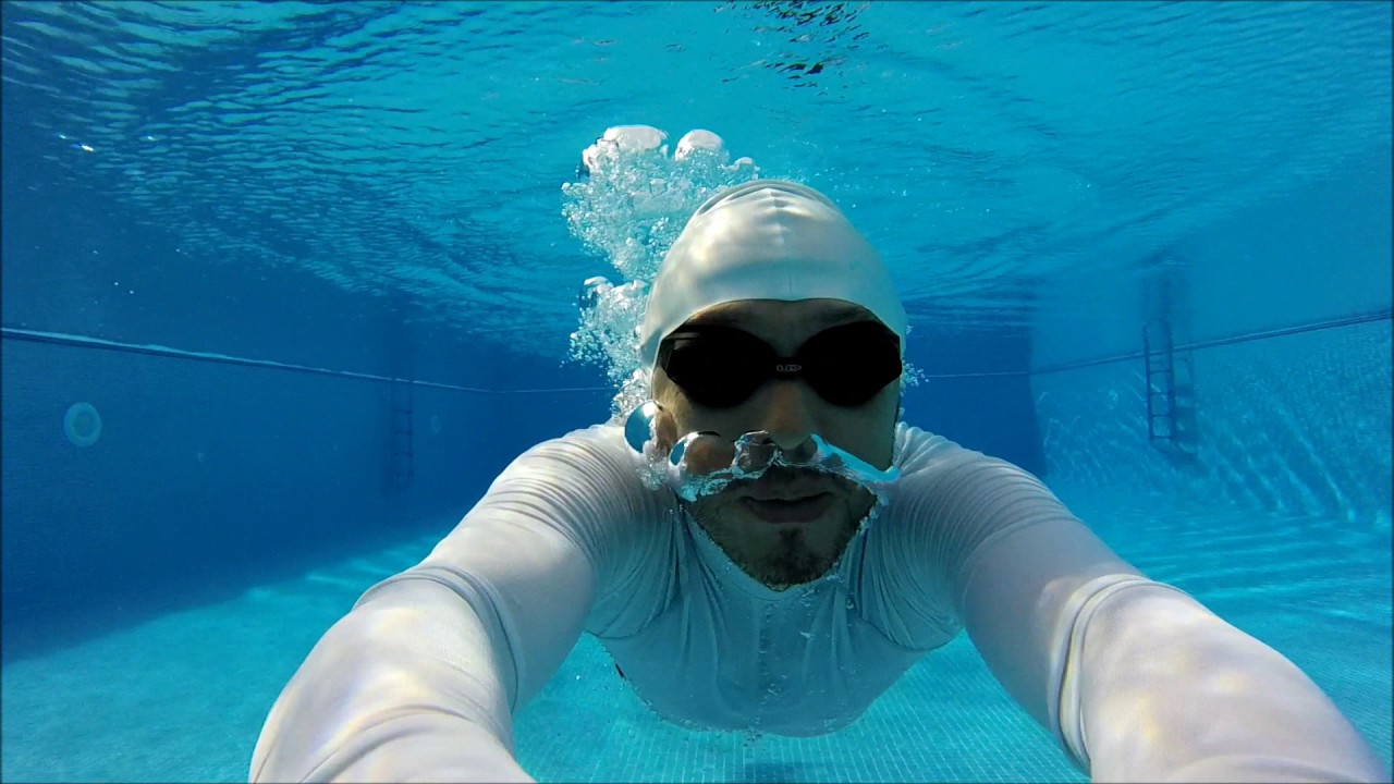 Natación con Aletas, Entrenamiento Piscina, Tenerife sur. - YouTube