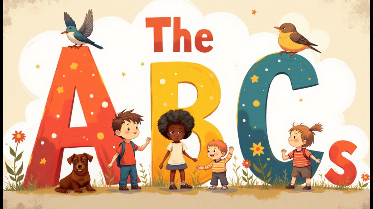The Alphabet Groove | Song to Learn the Alphabet | Educational Music ...