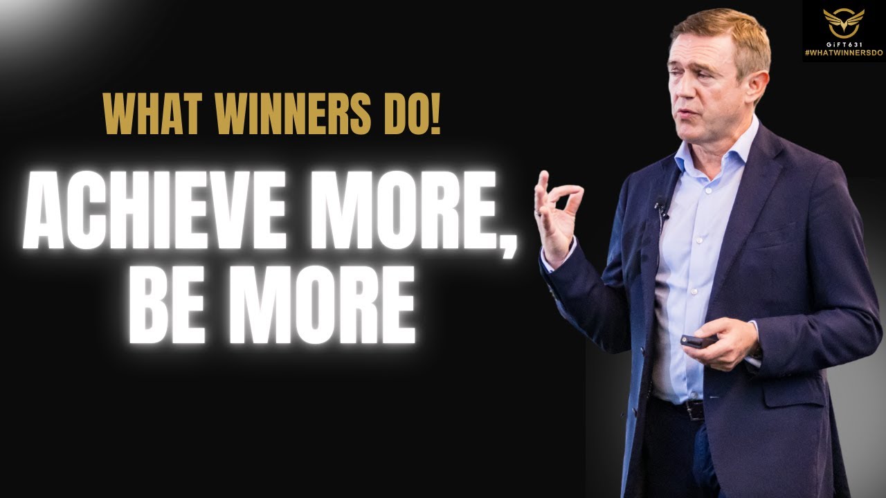 What Winners Do | Success Habits | Live | What people say! - YouTube