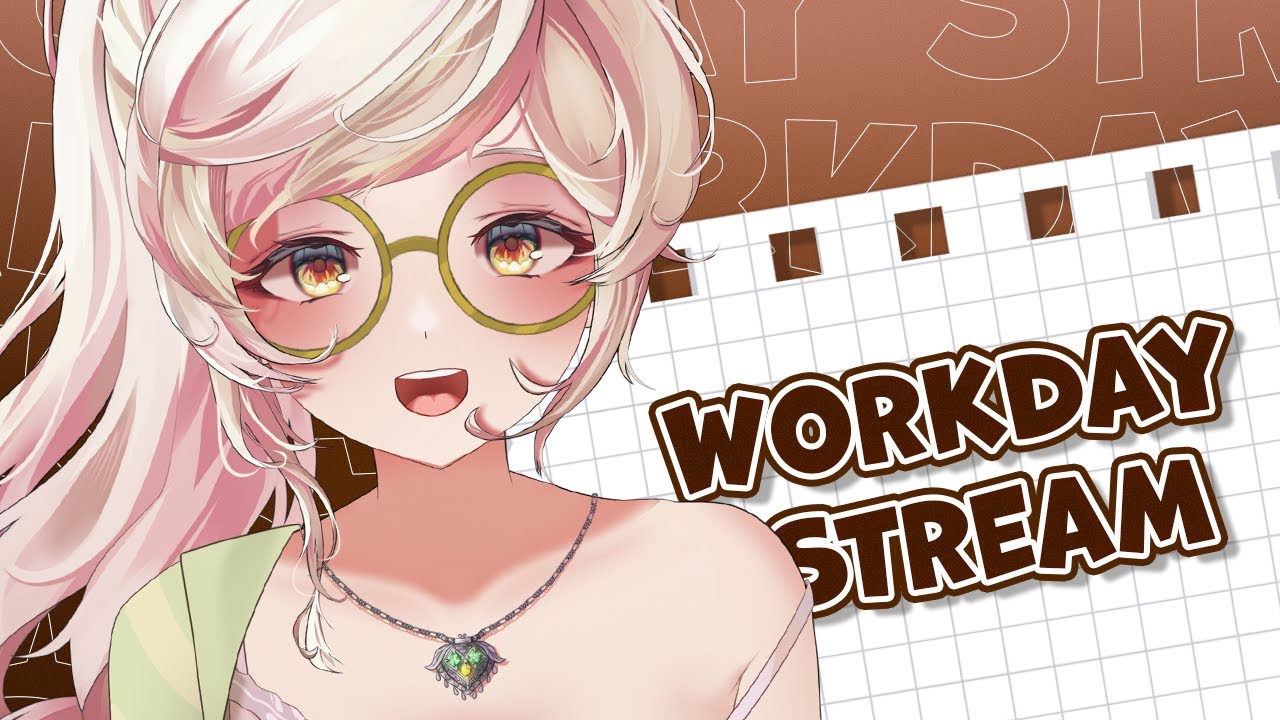 【Zatsu】Work Day Stream! Recording Audios! - YouTube