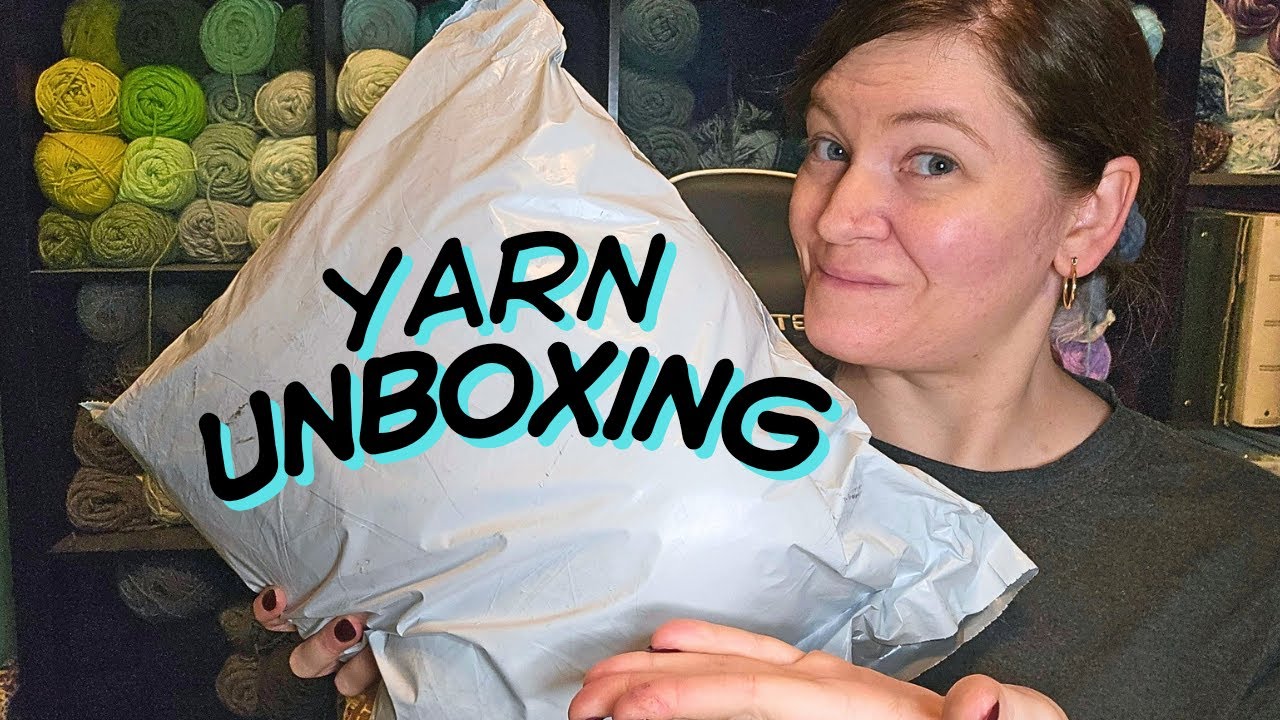 Yarn Unboxing from Herrschners with some spooky surprises 🦇 - YouTube