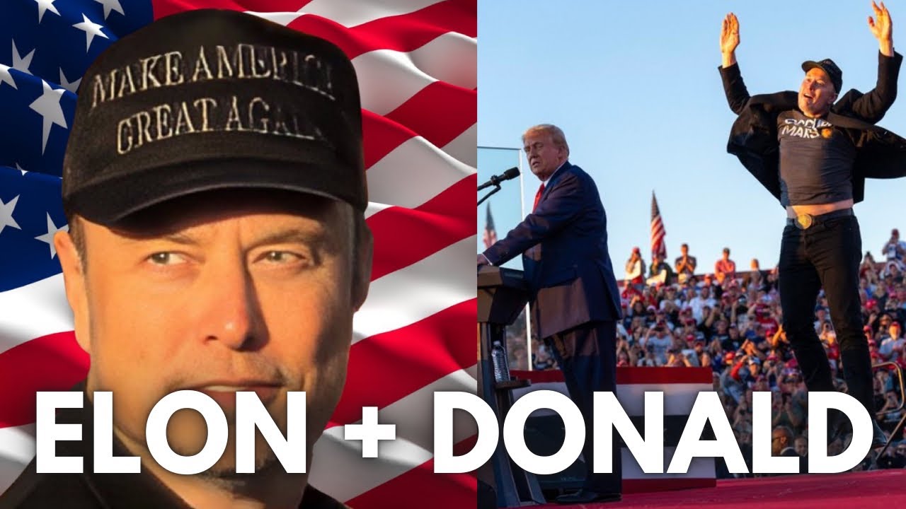 Elon Musk’s jump that changed America - YouTube