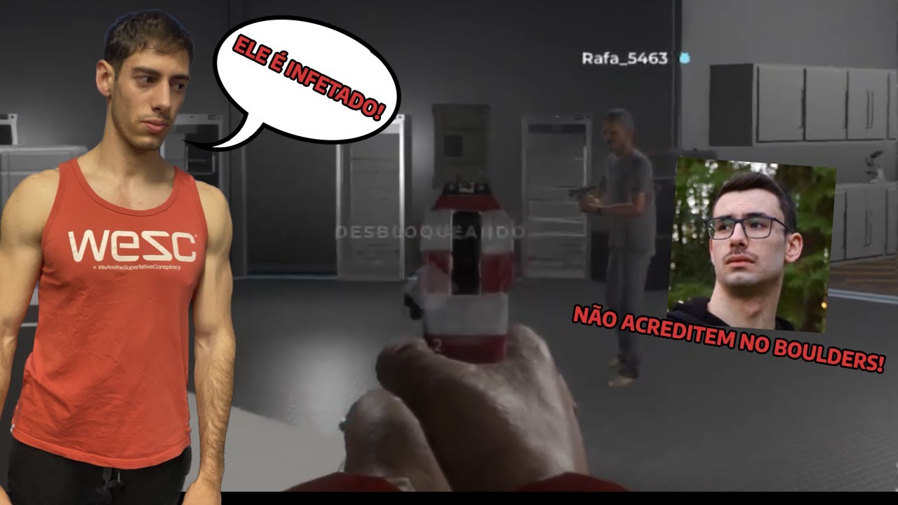 O RIVAL NÃO ACREDITOU EM MIM? (C/RIVAL, BECAS, FABIO...) - YouTube