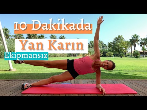 10 Dakikada Yan Karın! - Melis Yengil (Pilates Master Instructor)