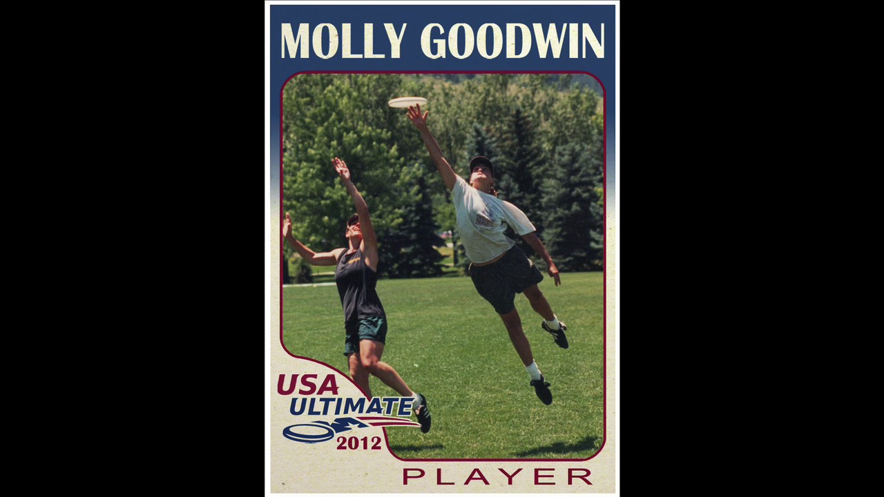 USA Ultimate Hall of Fame Member Molly Goodwin - YouTube