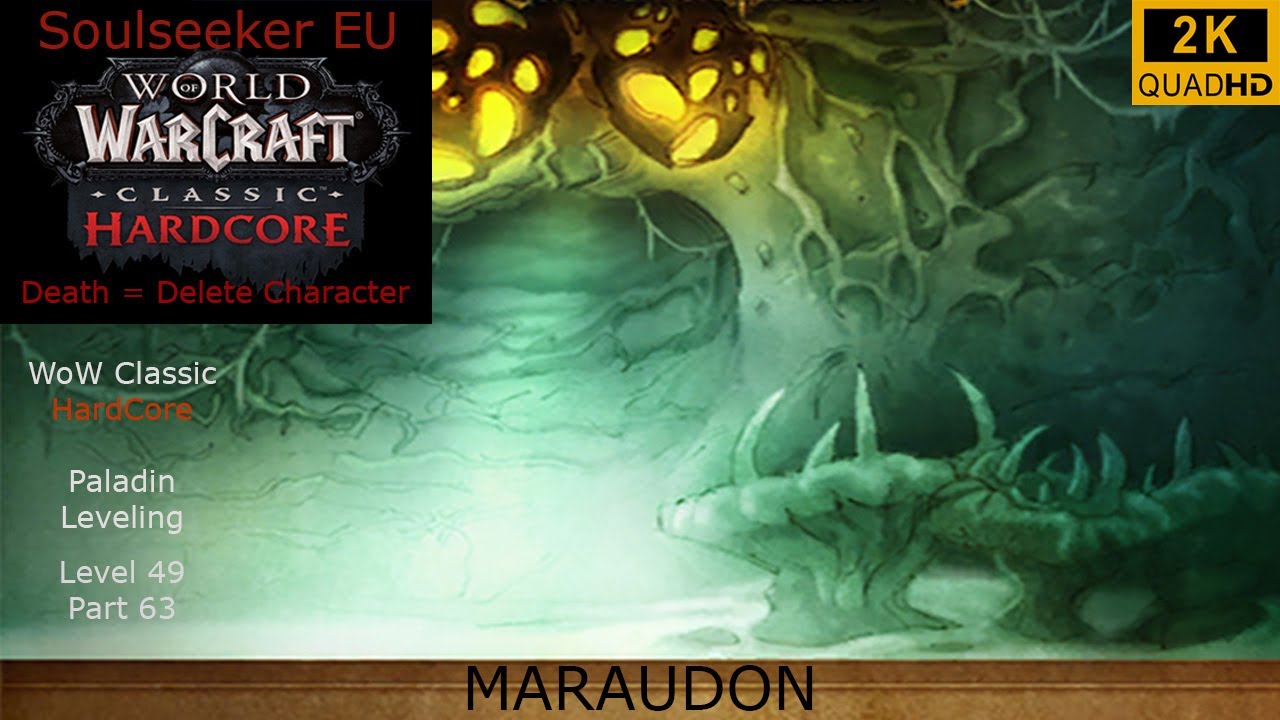 WoW Classic Hardcore | Soulseeker EU Paladin Leveling | Level 49 Part ...