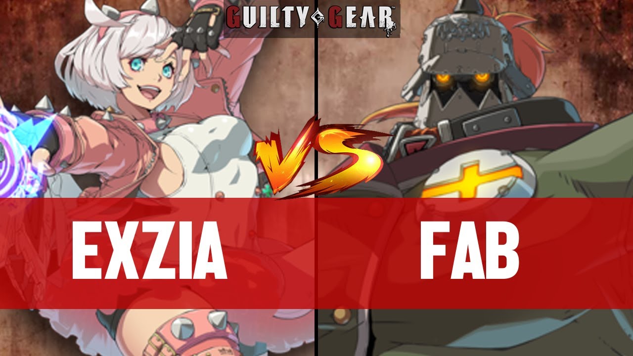 【GGST】EXZIA(ELPHELT) vs FAB(POTEMKIN) Guilty Gear Strive | High Level ...