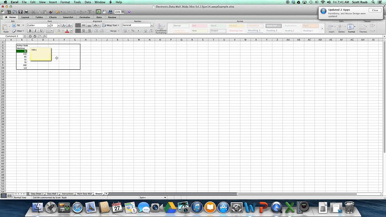 Digital Data Walls - Insert Comment - YouTube