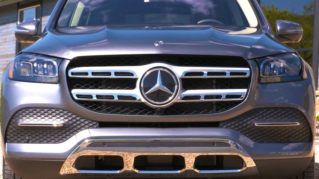 Mercedes Benz GLS 450 4MATIC Explained (2020) - YouTube