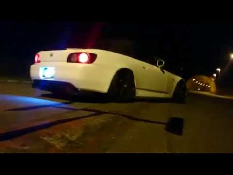 S2000（AP1） FUJITSUBO Legalis R - YouTube