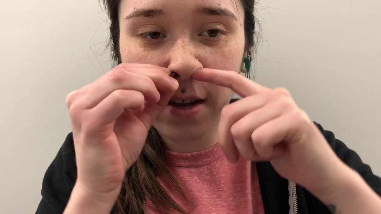 How to Put in a Hinge Hoop - YouTube