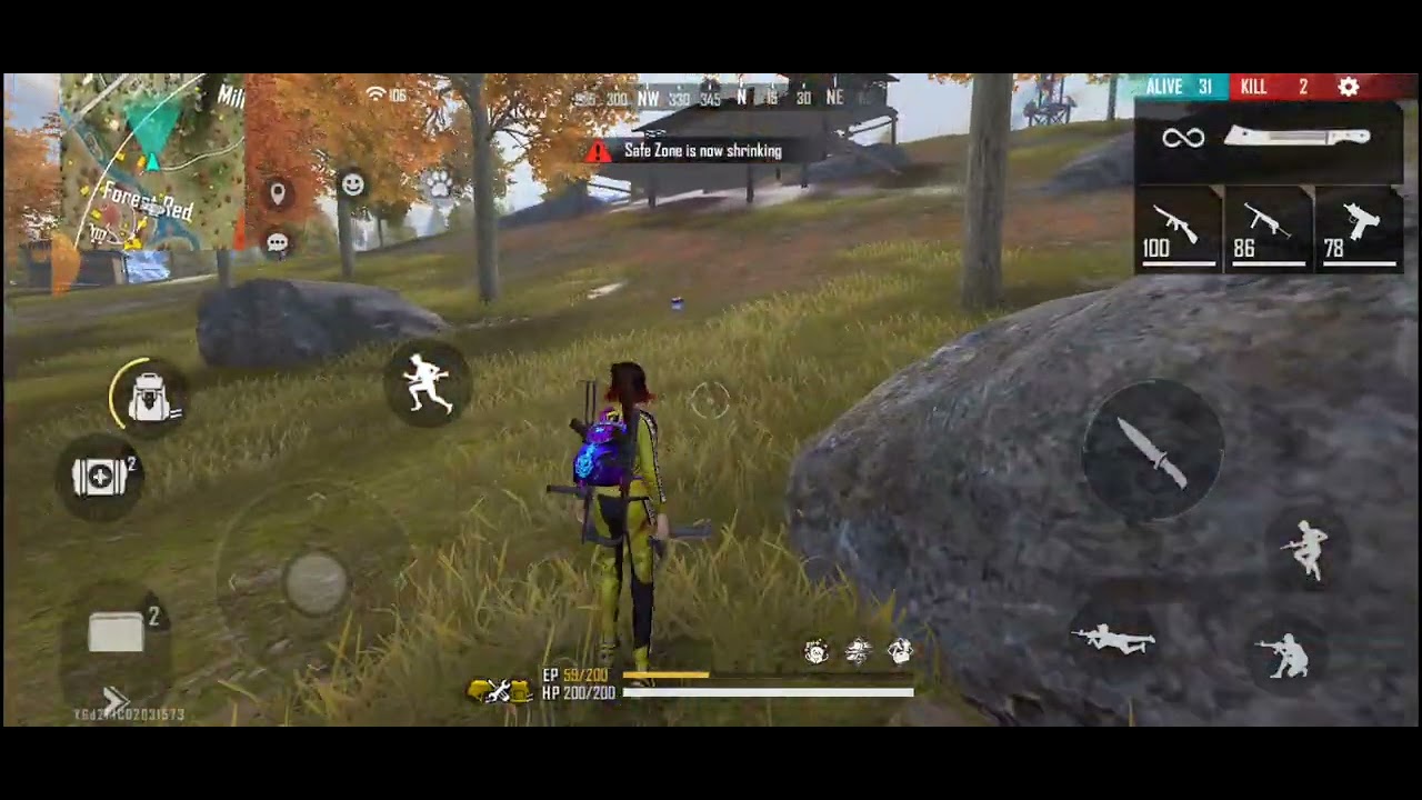 Free Fire Battle royal gameplay... - YouTube