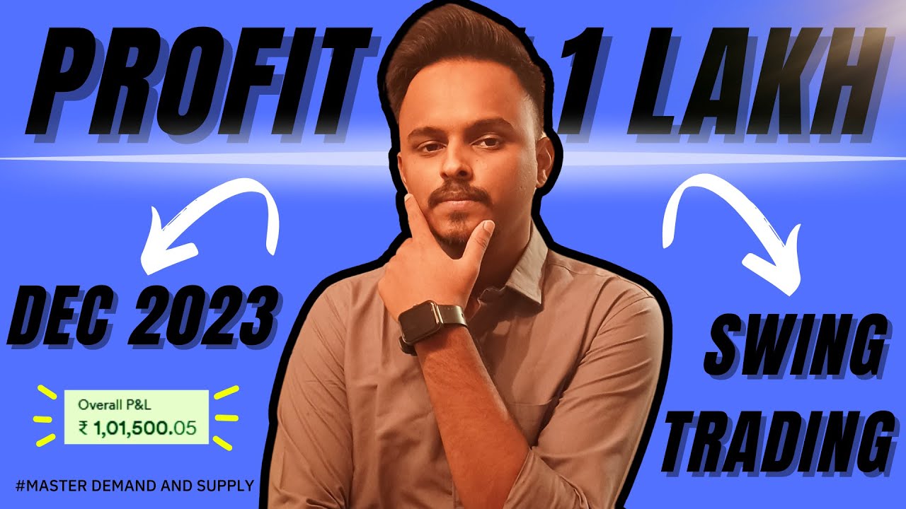 Using This Simple Swing Trading Strategy, I Made 1 Lakh In Swing Trading | Dec 2023 - YouTube