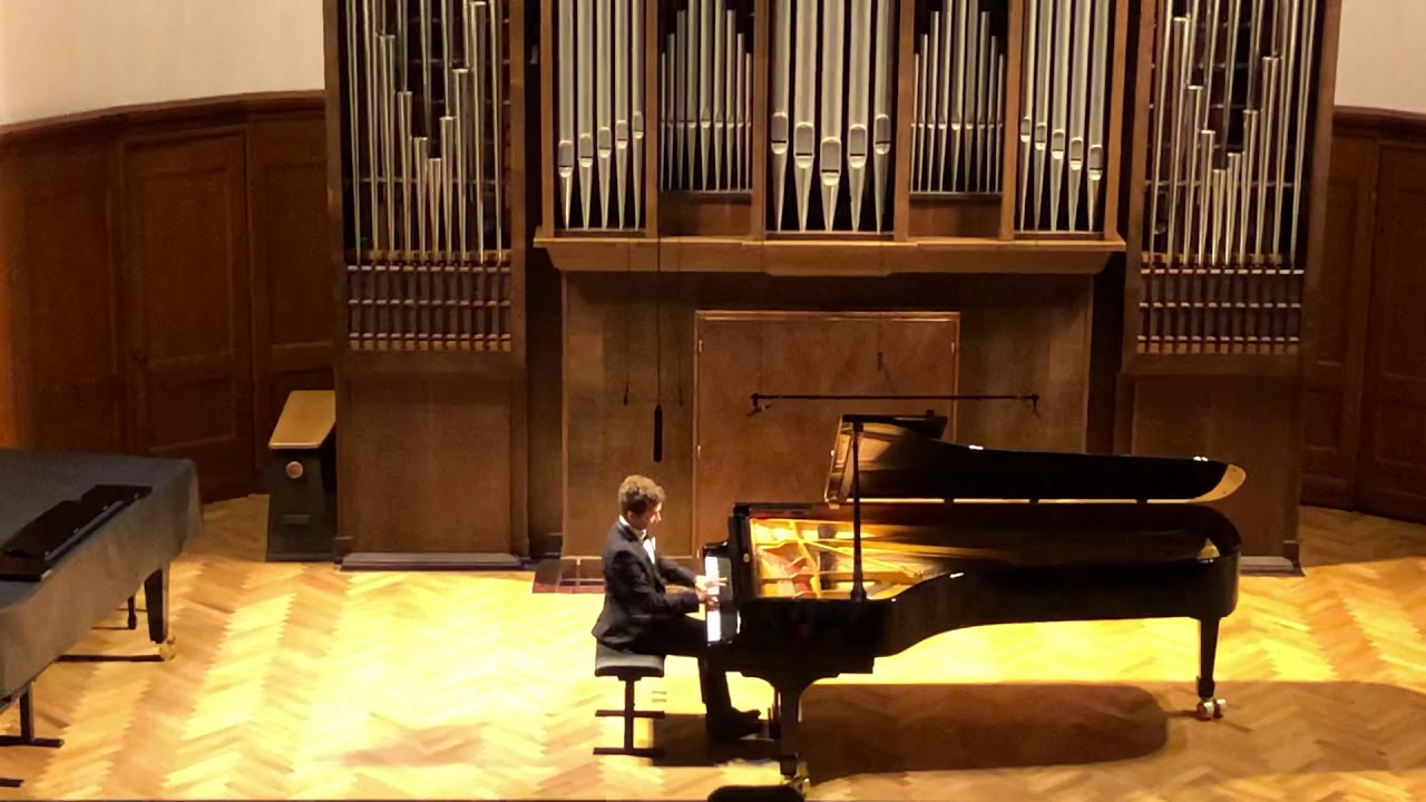 Schumann. Kreisleriana op.16 Part 1. Ivan Koshcheev - YouTube