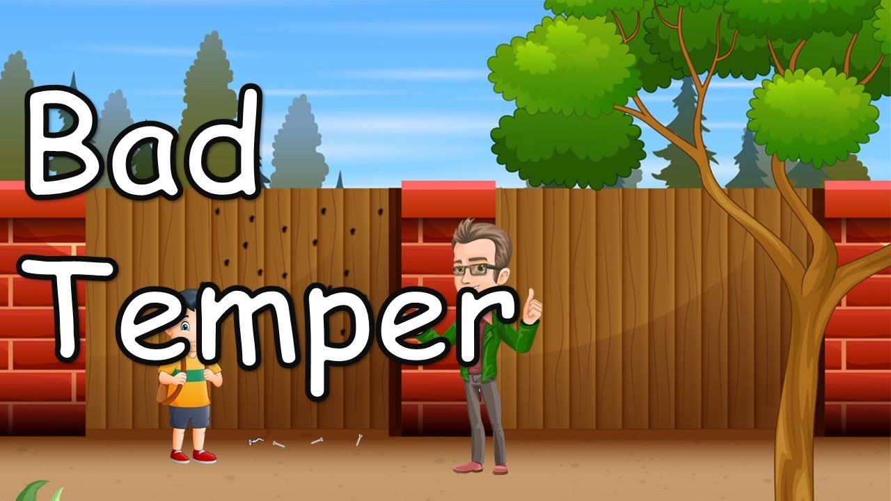 Bad Temper - English | Story for kids with subtitles - YouTube