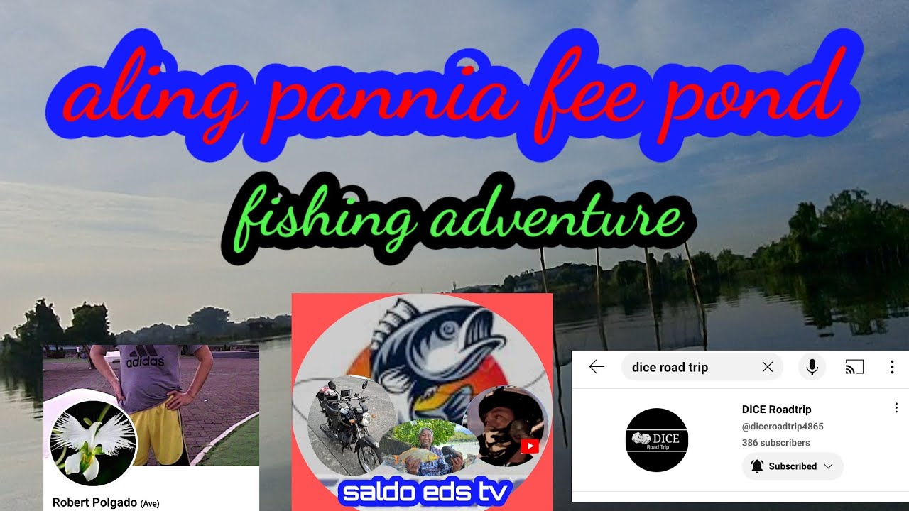 aleng pannia fishing pond fee spot coloong 1 Valenzuela city fishing ...