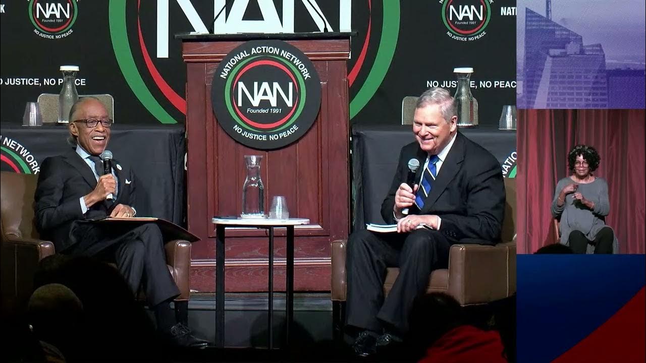 National Action Network Convention - YouTube