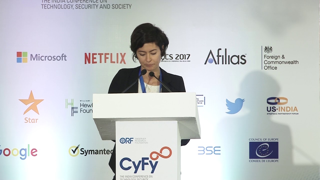 CyFy 2017 | New Voices | Soline Kauffman - YouTube