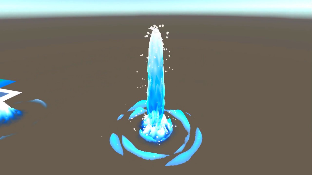 Unity waterfall - YouTube