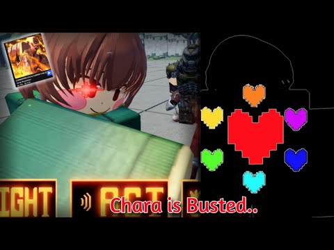 CHARA SHOWCASE & BOSS FIGHT (JumpShowdown) - YouTube