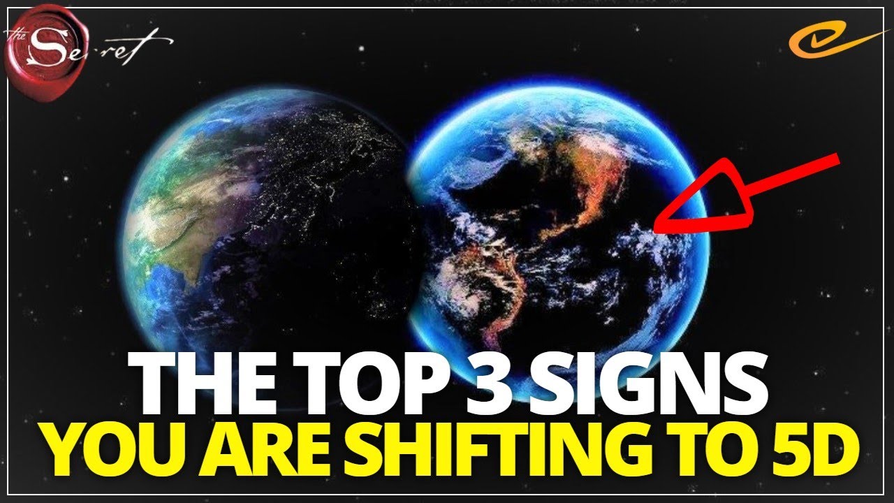 5D EARTH IS HERE The TOP 3 ascension symptoms you'll experience when ...