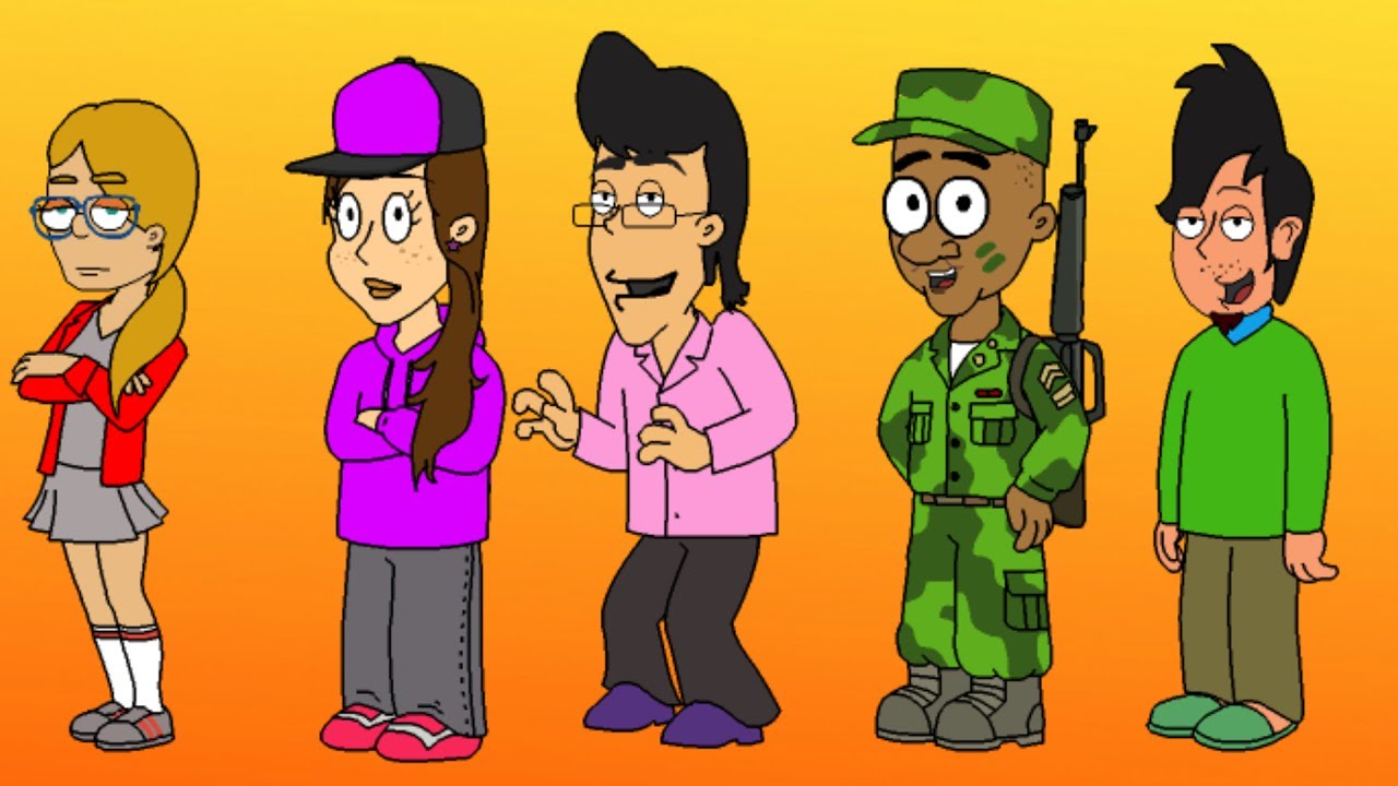 Watch Me Make Random GoAnimate Characters! #5 - YouTube