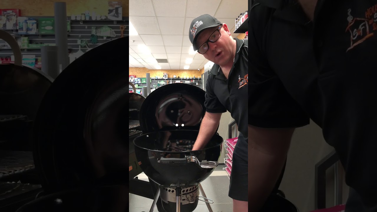 Weber Master Touch Plus - YouTube