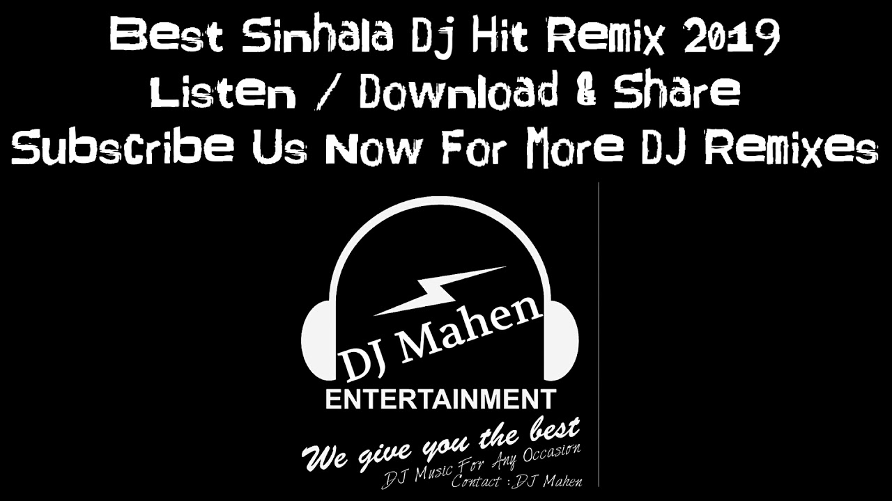 Heart Touching Mashup Vol02 (Dj Mahen) Sinhala Remix Song Sinhala DJ ...