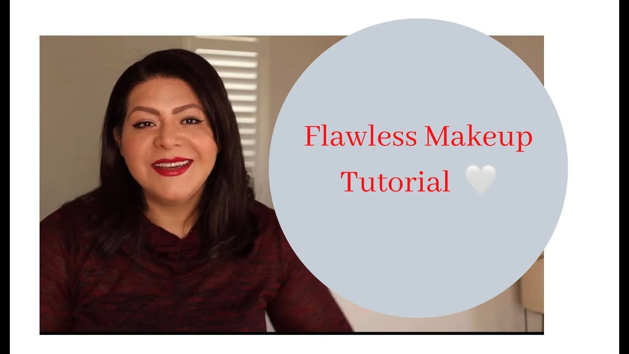 Flawless Makeup tutorial. Tutorial de Maquillaje Flawless - YouTube