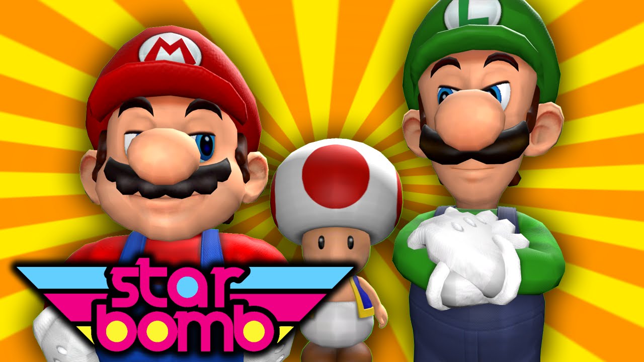 Toad Joins the Band ANIMATED - Starbomb: Player Select [SFM] - YouTube