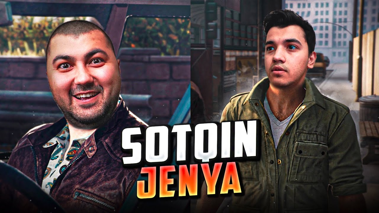 A WAY OUT / SOTQIN JENYA #4 / UZBEKCHA LETSPLAY - YouTube