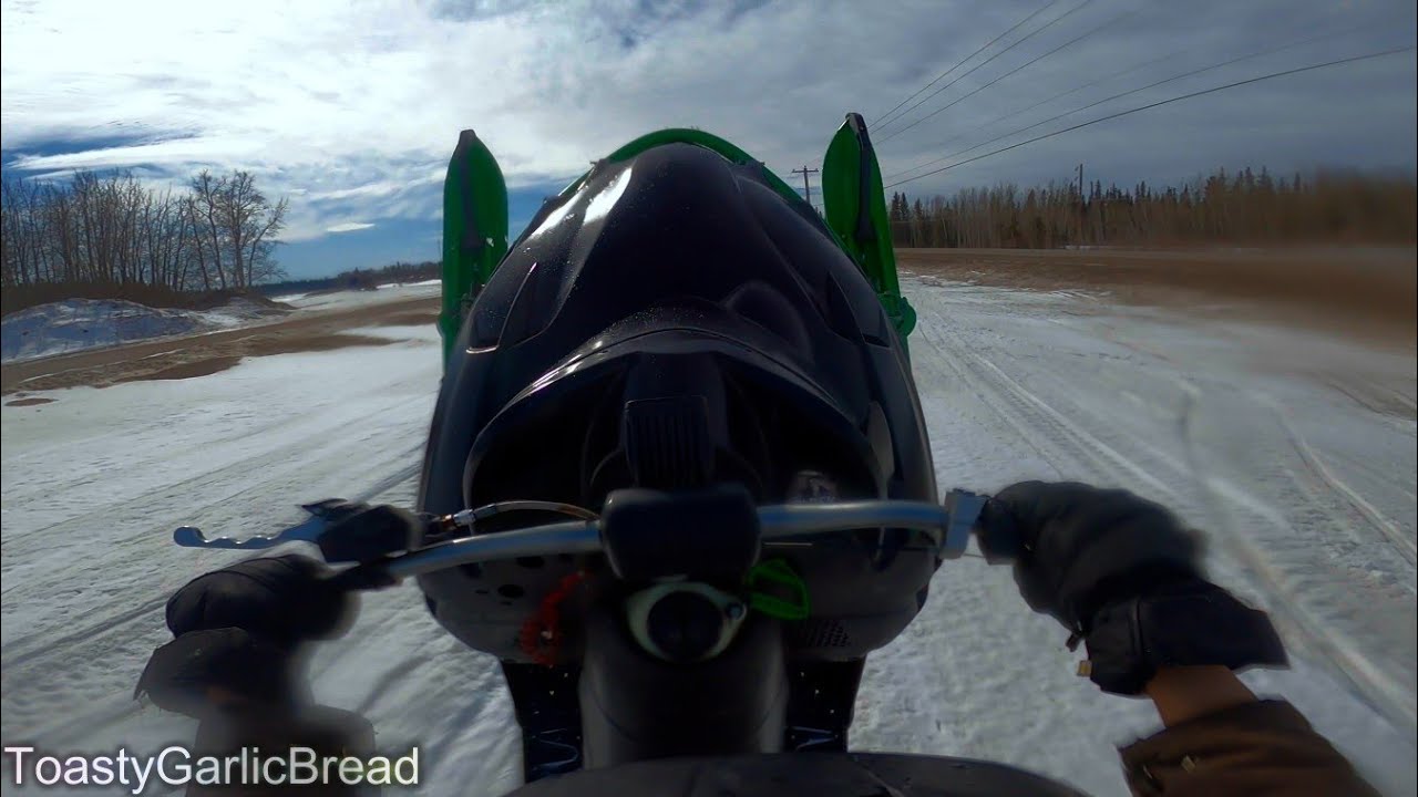 2005 factory mod sno pro & 440/800HO swap - YouTube