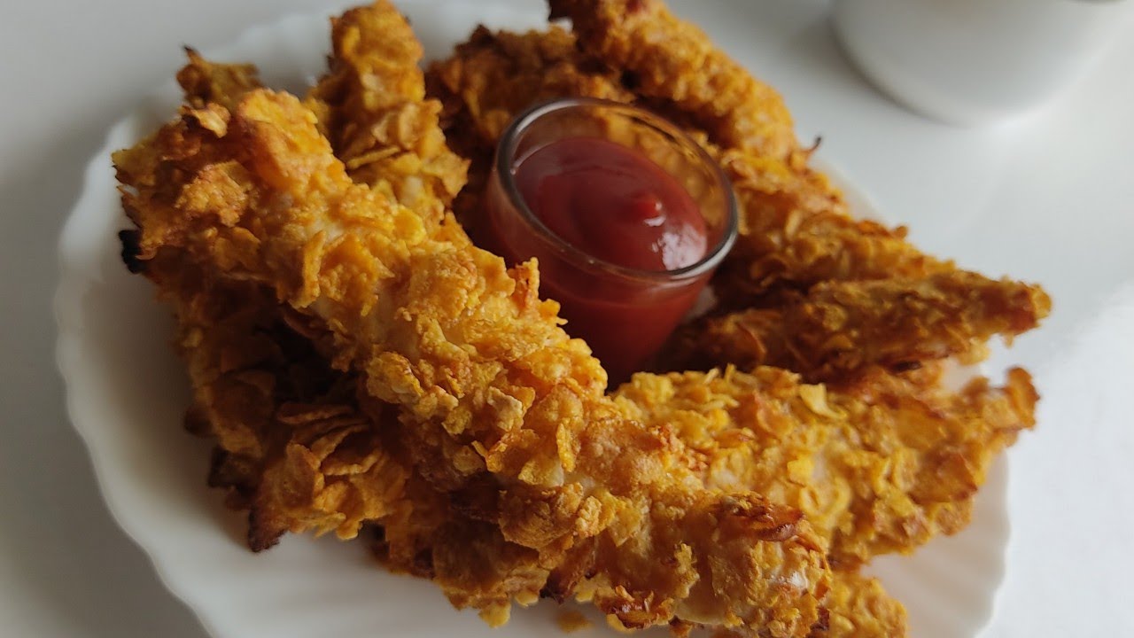 Pollo Crispy super crocante Frito - YouTube